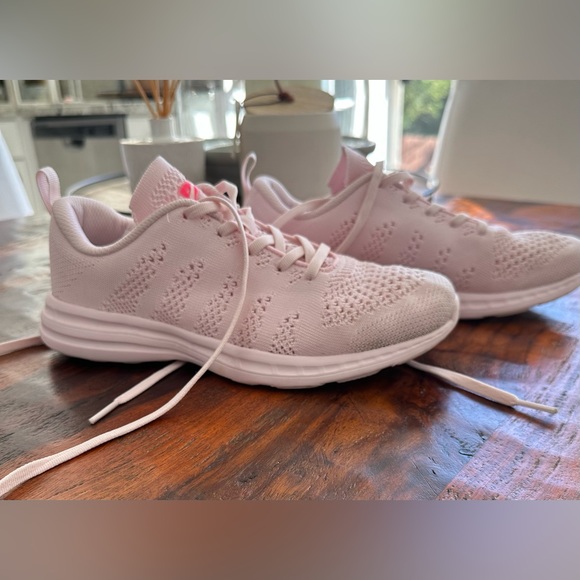 APL | Shoes | Apl Sneakers Light Baby Pink | Poshmark